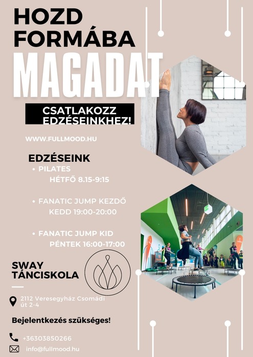 Fanatic Jump :: SWAY tánciskola